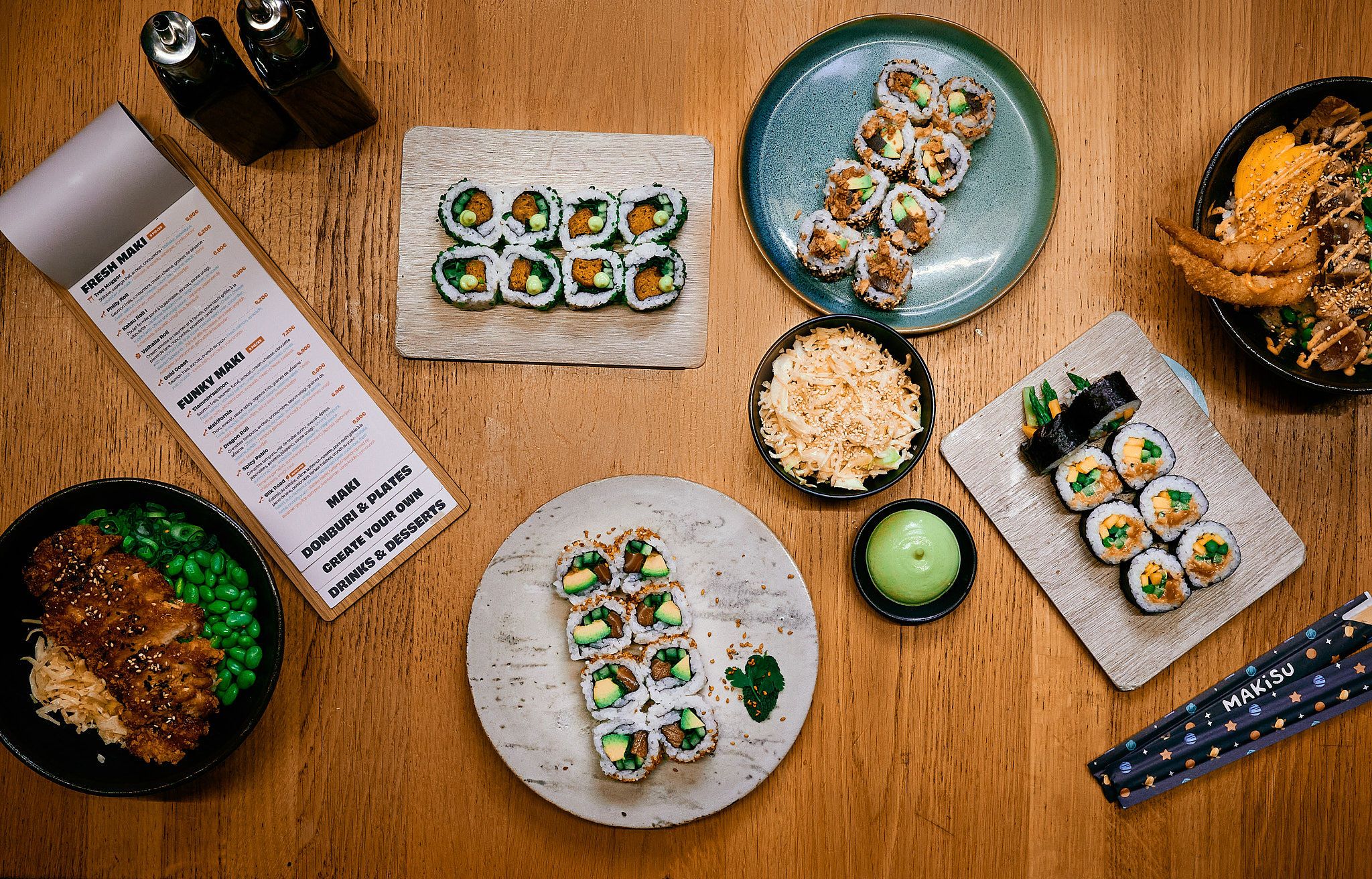 Makisu | The sunny side of Sushi